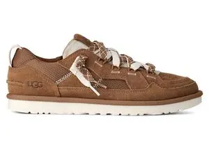UGG Lace Up Sneakers - Chestnut