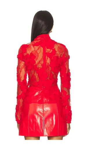 AKNVAS Freja Lace Top