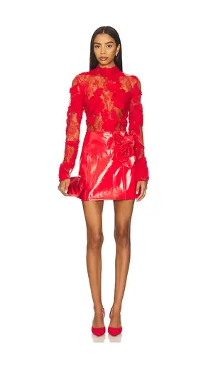 AKNVAS Freja Lace Top