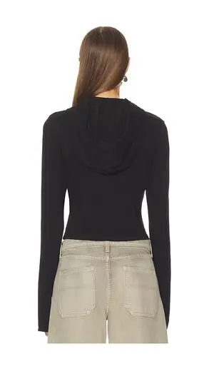 GRLFRND Shrunken Zip Hoodie