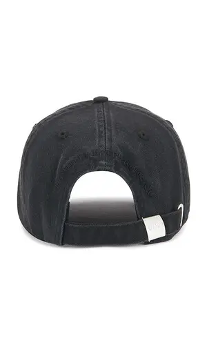 GANNI Washed Canvas Cap