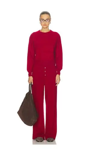 Guest In Residence Grizzly Crew Sweater