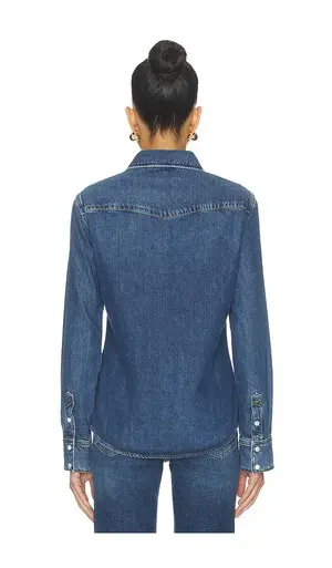 FRAME Classic Denim Shirt