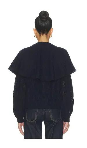 FRAME Cape Knit Sweater