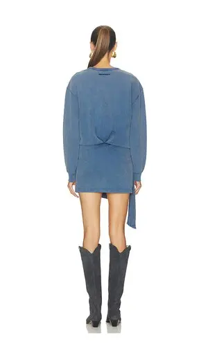 Isabel Marant Étoile Zae Shirt Dress - Blue