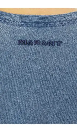 Isabel Marant Étoile Zae Shirt Dress - Blue