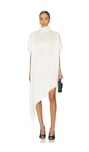 EAVES Noss Asymmetrical Mini Dress