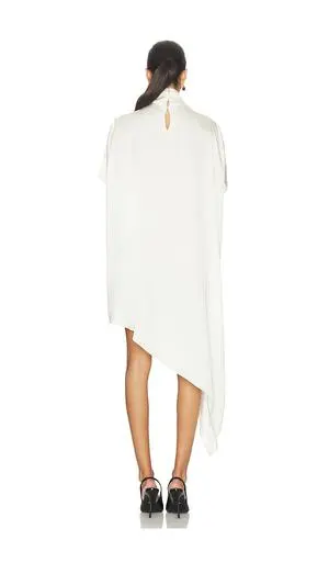 EAVES Noss Asymmetrical Mini Dress