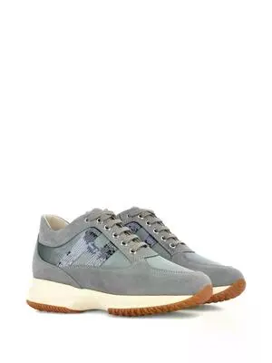 Hogan Interactive Sneakers - Grey