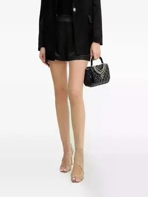 Guess Striped High-waisted Shorts