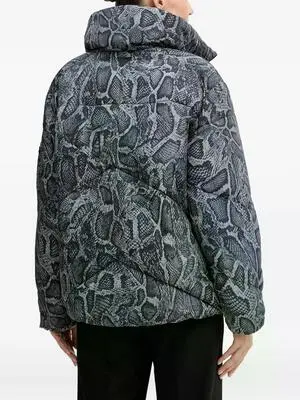 Guess Printed Puffer Jacket
