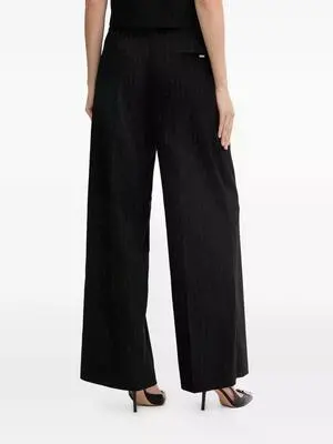 Guess Striped Wide Leg Trousers