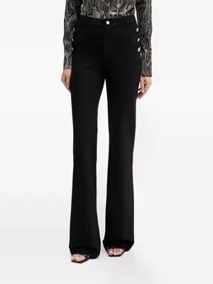 Guess Button Embellished Trousers