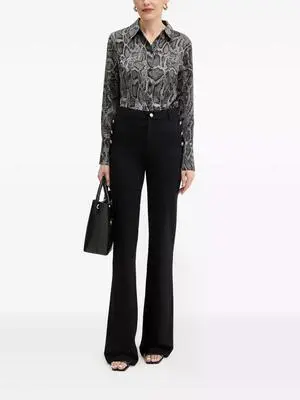 Guess Button Embellished Trousers