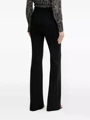 Guess Button Embellished Trousers