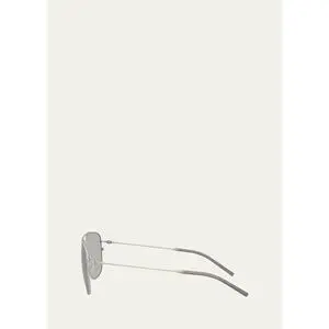 Moncler Aviator Sunglasses - Silver