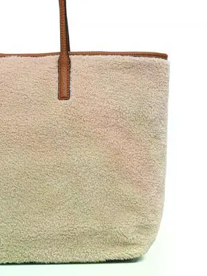 Guess Tote Bag With Pouch - Neutrals