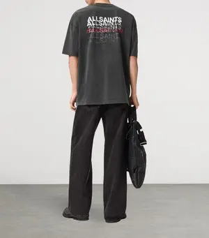 ALLSAINTS Organic Cotton Graphene Oversized T-shirt
