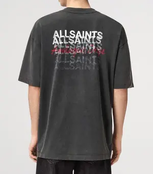 ALLSAINTS Organic Cotton Graphene Oversized T-shirt