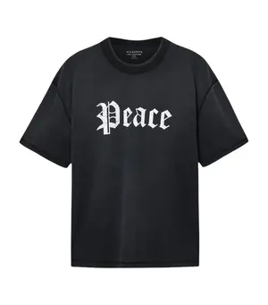 ALLSAINTS Organic Cotton Utopia Cropped T-shirt