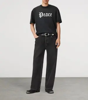 ALLSAINTS Organic Cotton Utopia Cropped T-shirt