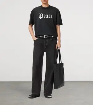 ALLSAINTS Organic Cotton Utopia Cropped T-shirt