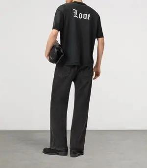 ALLSAINTS Organic Cotton Utopia Cropped T-shirt