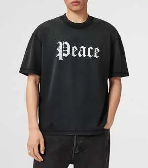 ALLSAINTS Organic Cotton Utopia Cropped T-shirt