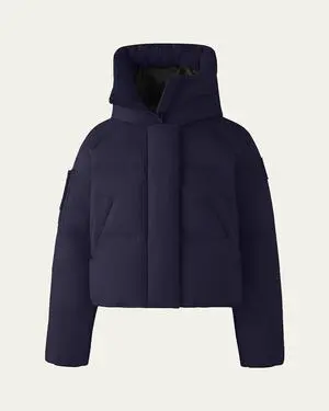 Canada Goose Chilliwack Down Hooded Puffer Jacket - Future Dusk