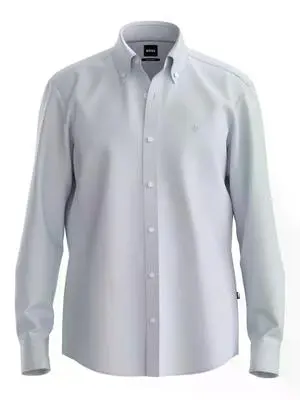 BOSS Regular-fit Shirt In Oxford Cotton