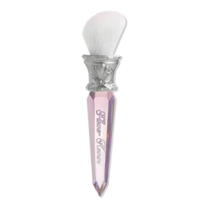 FLOWER KNOWS Shell's Jewel Collection Angled Blush Brush - Crystal Pink