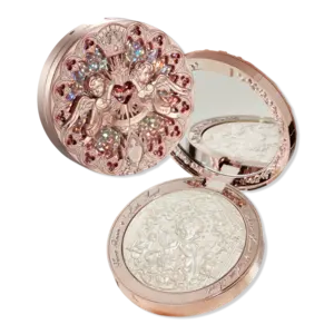 FLOWER KNOWS Little Angel Collection Embossed Highlighter L03 Chanting Anthem