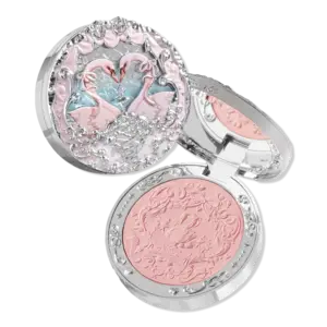 FLOWER KNOWS Swan Ballet Series Embossed Blush - 02 Romanticism