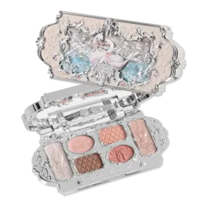 FLOWER KNOWS Swan Ballet Series Six-color Makeup Palette - 01 White Swan