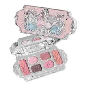 FLOWER KNOWS Swan Ballet Series Six-color Makeup Palette - 03 Pink Swan