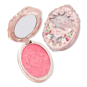 FLOWER KNOWS Strawberry Rococo Series Embossed Blush - G01 Romantic Blossom