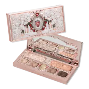 FLOWER KNOWS Strawberry Cupid Collection Make-up Palette 01 Honey Canele - 01 Honey Canelé