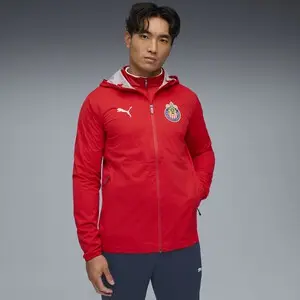 PUMA Chivas Soccer Rain Jacket