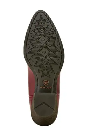 Ariat Heritage Western Boot - Sangria