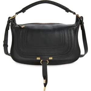 Chloe Black Shoulder Bags