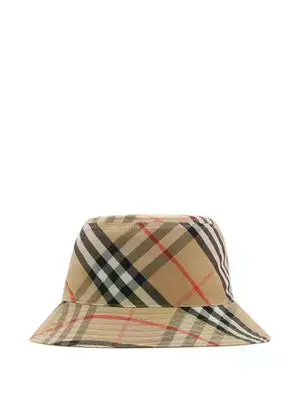 Burberry Reversible Bucket Hat - Neutrals