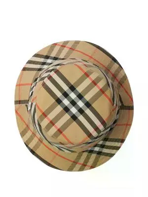 Burberry Reversible Bucket Hat - Neutrals