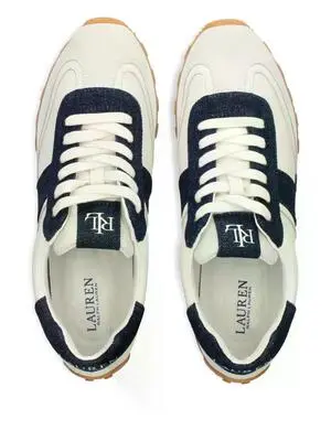 Ralph Lauren Leather Sneakers