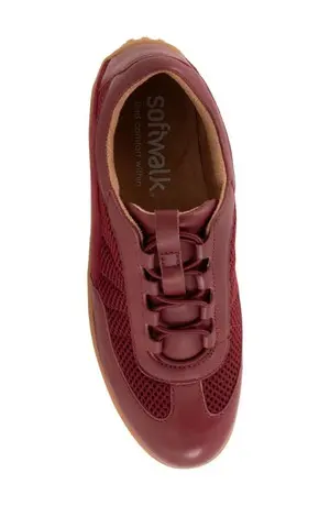 Softwalk Darby Slip-on Sneaker - Cherry