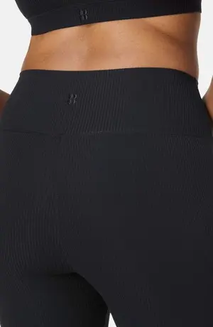 Sweaty Betty Glow Flex Rib Flare Pants