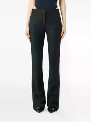 Blumarine Diagonal-weave Trousers