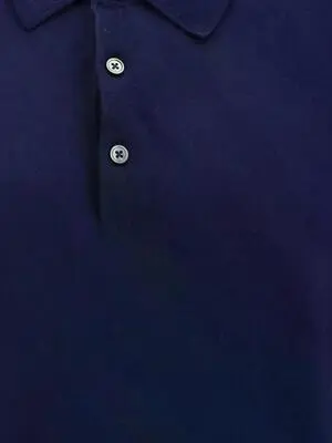 TOM FORD Long-sleeve Button Polo Shirt