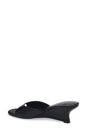Staud Brigitte Wedge Sandal - Black