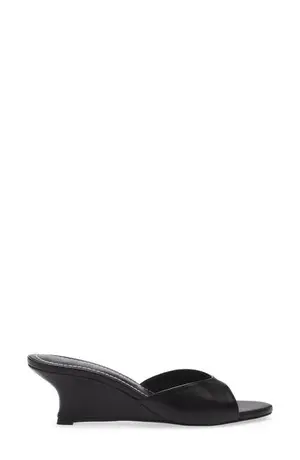 Staud Brigitte Wedge Sandal - Black