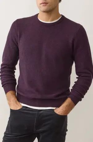 Marine Layer Ribbed Sweaters For Men